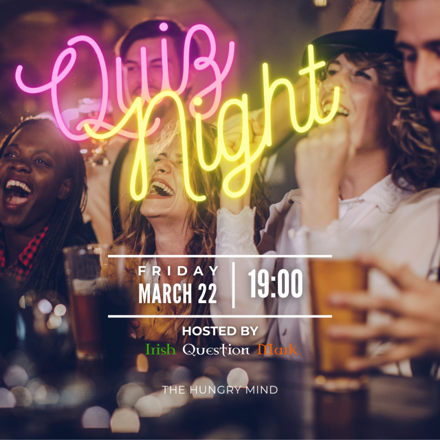 Pub Quiz - Round 2 - The Hungry Mind